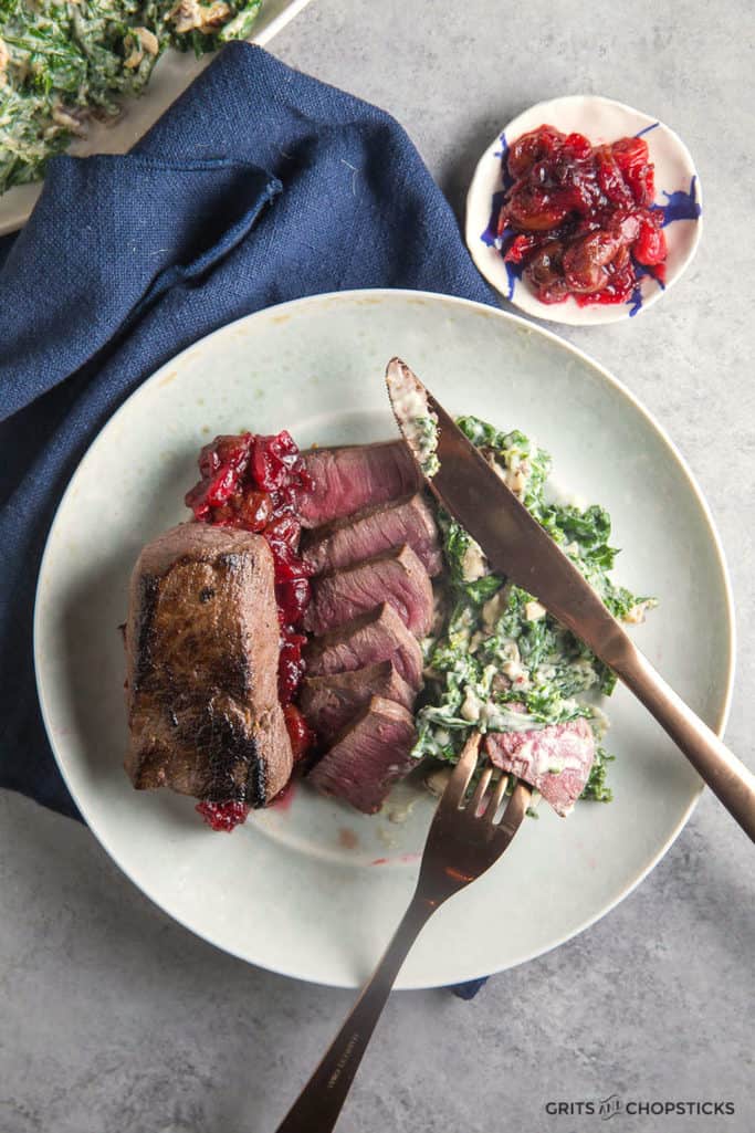 holiday venison recipes (marx foods recipe challenge!) - Grits and ...