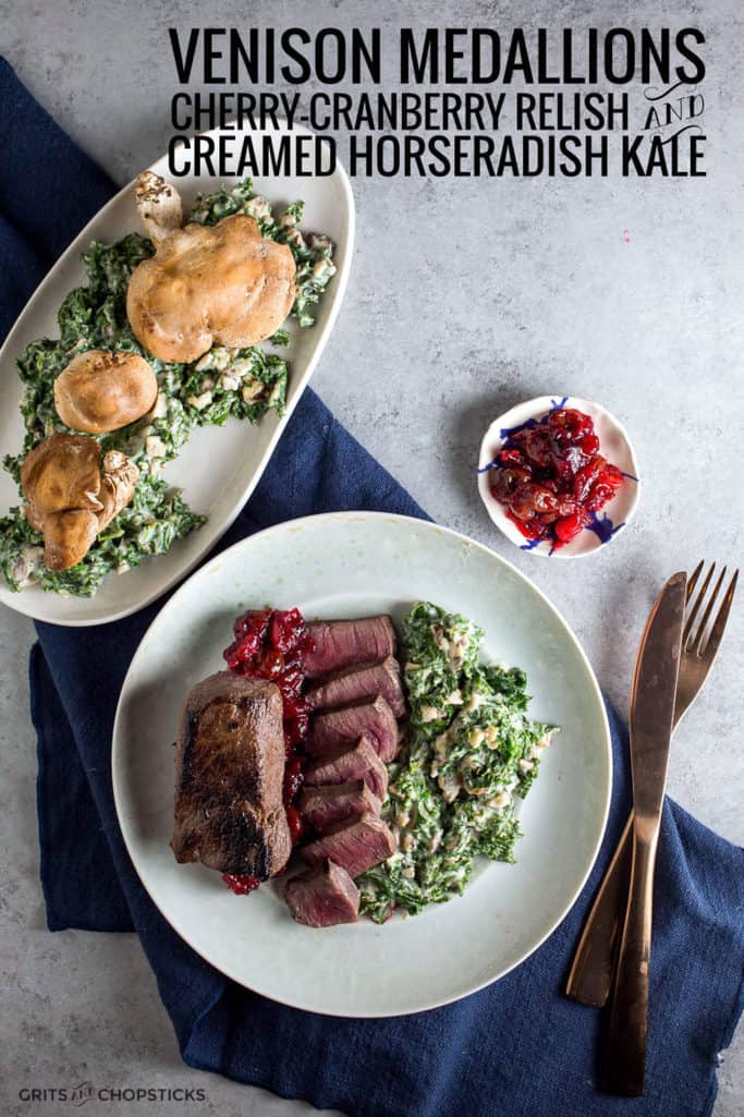 holiday venison recipes (marx foods recipe challenge!) - Grits and ...