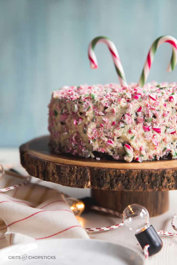 miss jones peppermint chocolate cake - Grits and Chopsticks