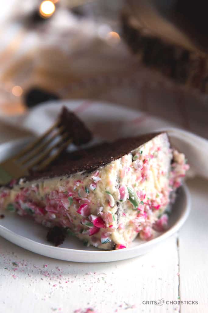 miss jones peppermint chocolate cake - Grits and Chopsticks