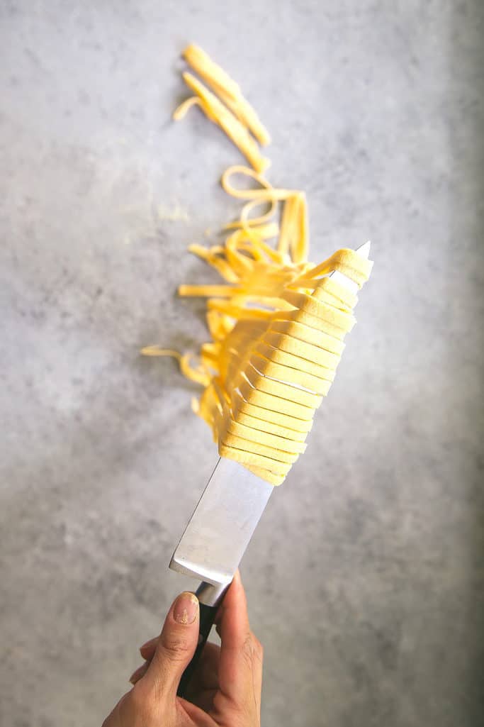 how to make fresh pasta by hand (without a machine) - Grits and Chopsticks