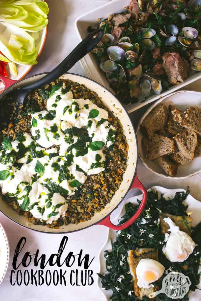 Cookbook Club - Grits and Chopsticks