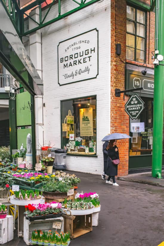 borough market's top five eats - Grits and Chopsticks