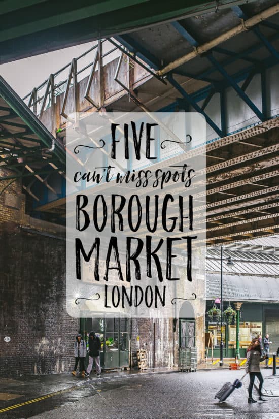 borough market's top five eats - Grits and Chopsticks