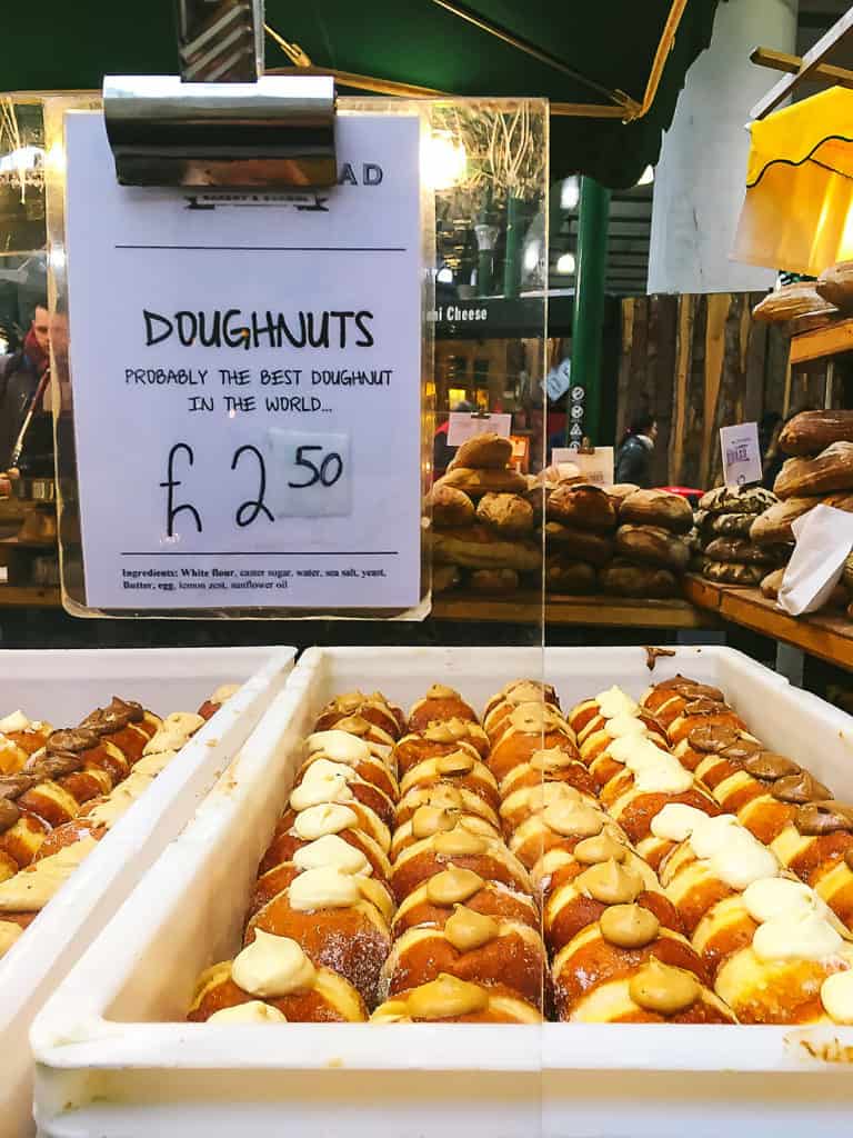 borough market's top five eats - Grits and Chopsticks