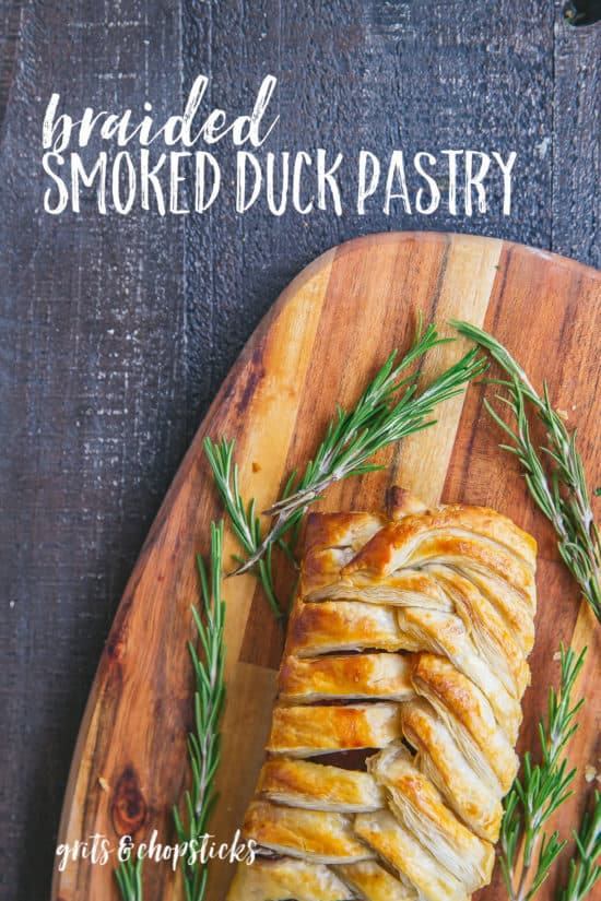braided smoked duck pastry {sponsored by les petits cochons} - Grits ...
