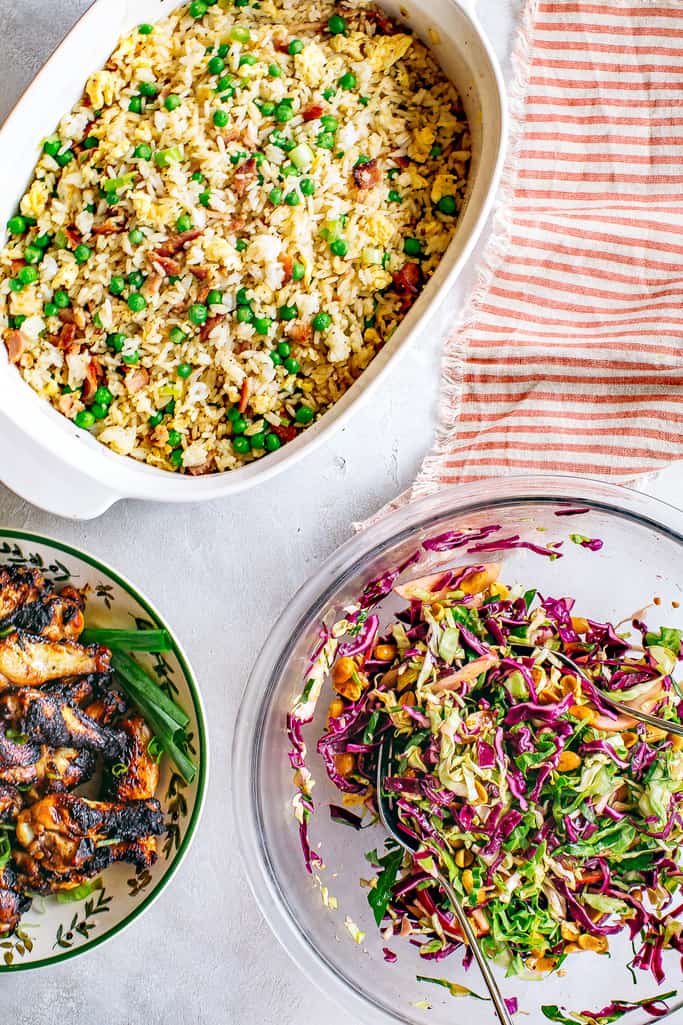 The London Cookbook Club, Ch. 6: Chicken and Rice - Grits and Chopsticks