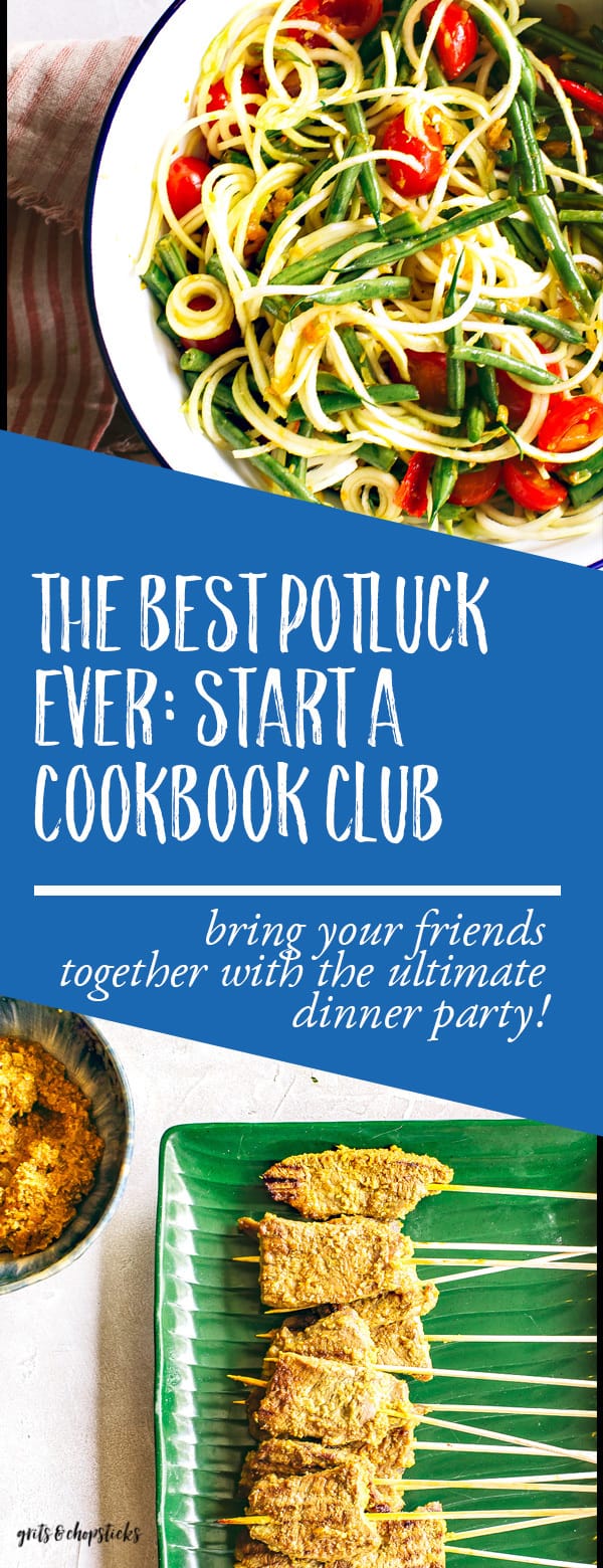 The London Cookbook Club, Ch. 6: Chicken and Rice - Grits and Chopsticks