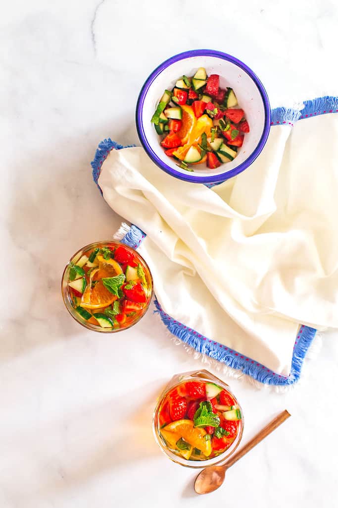 Why A Pimm's Cup is the Perfect Summer Drink - Grits and Chopsticks